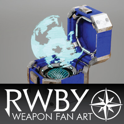 ArtStation - Pathfinder - RWBY Weapon Fan Art