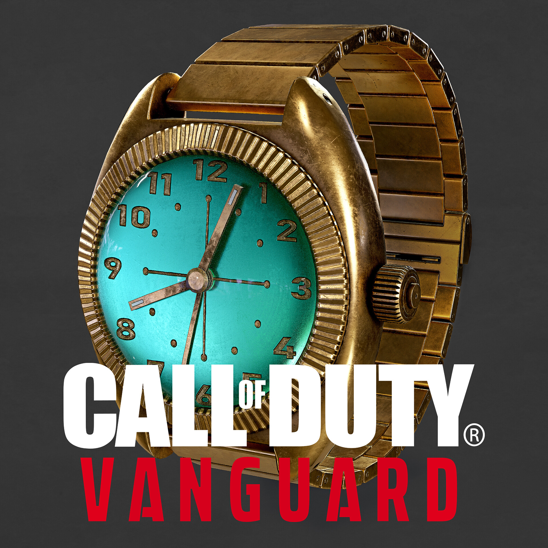 ArtStation - Call of Duty: Vanguard - Gold Watch