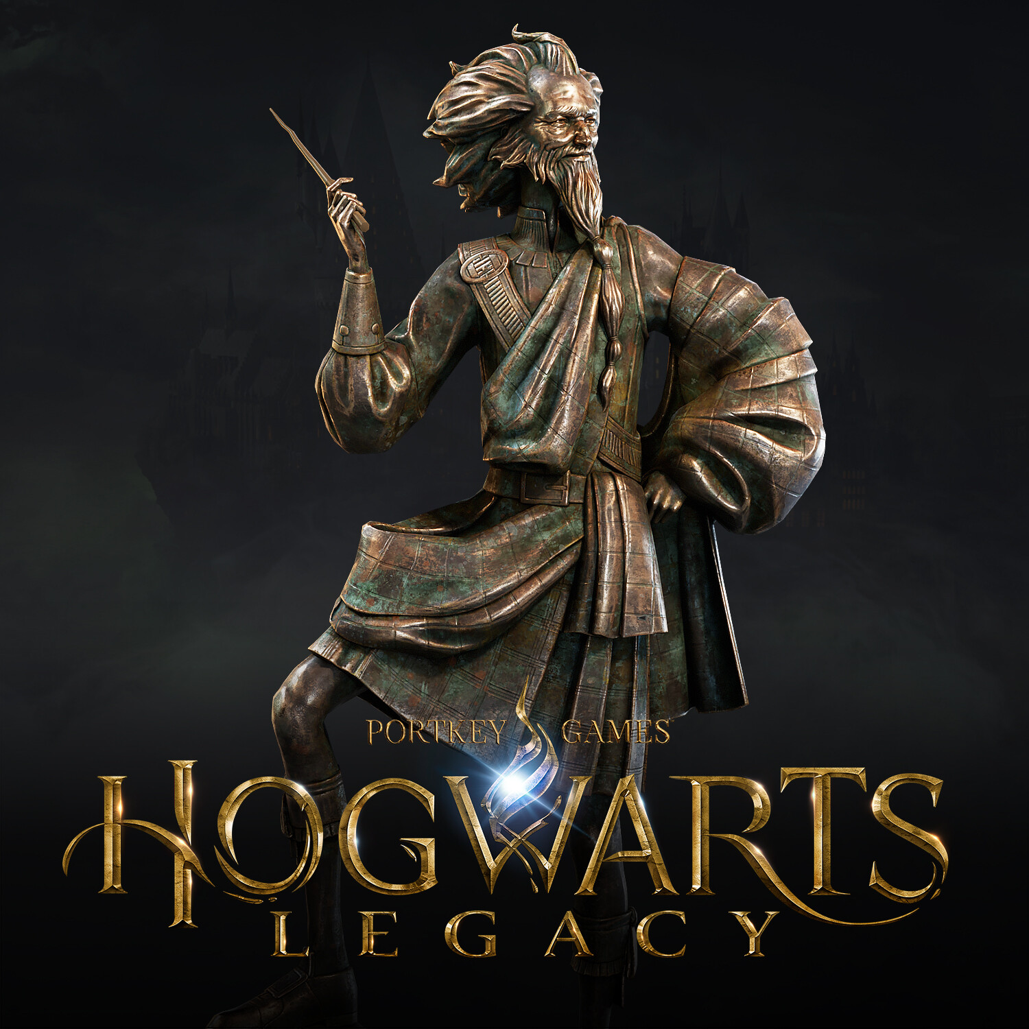 ArtStation - Hogwarts Legacy: Lachlan the Lanky Statue