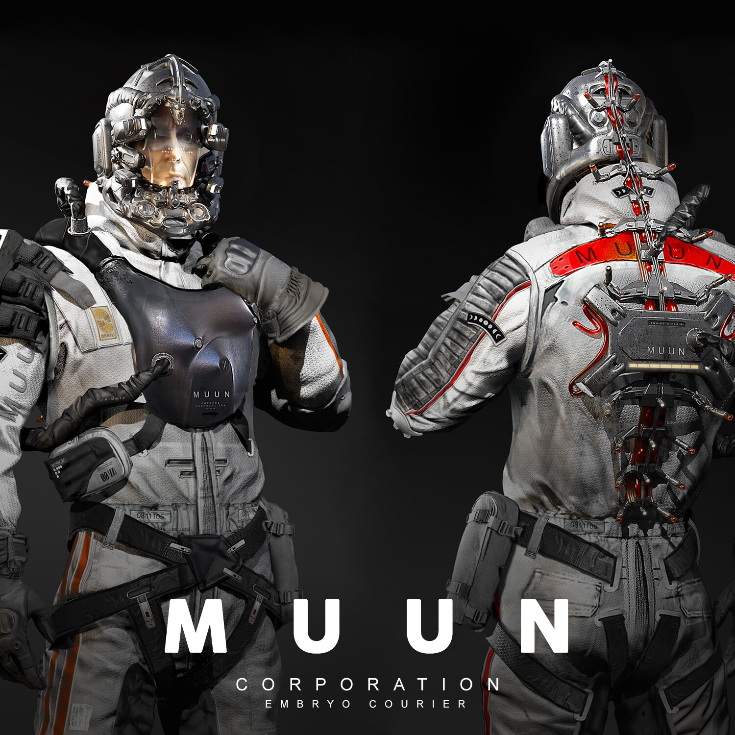 ArtStation - Embryo courier