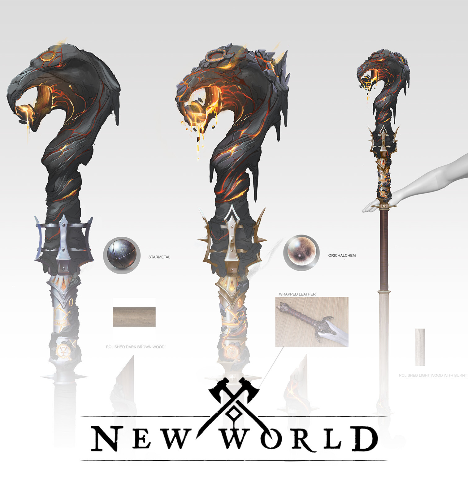 ArtStation - New World - Weaponry and Siege Concepts