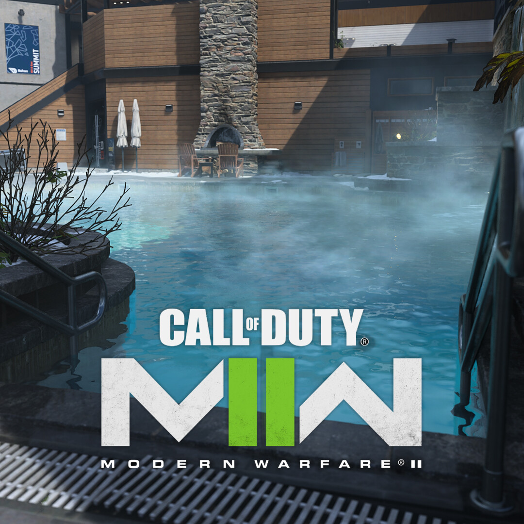ArtStation - Call of duty: Modern Warfare II - Himmelmatt Expo Pool