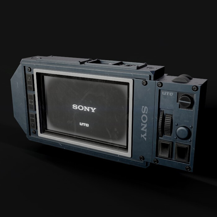ArtStation - Blade Runner - Sony polaroid device
