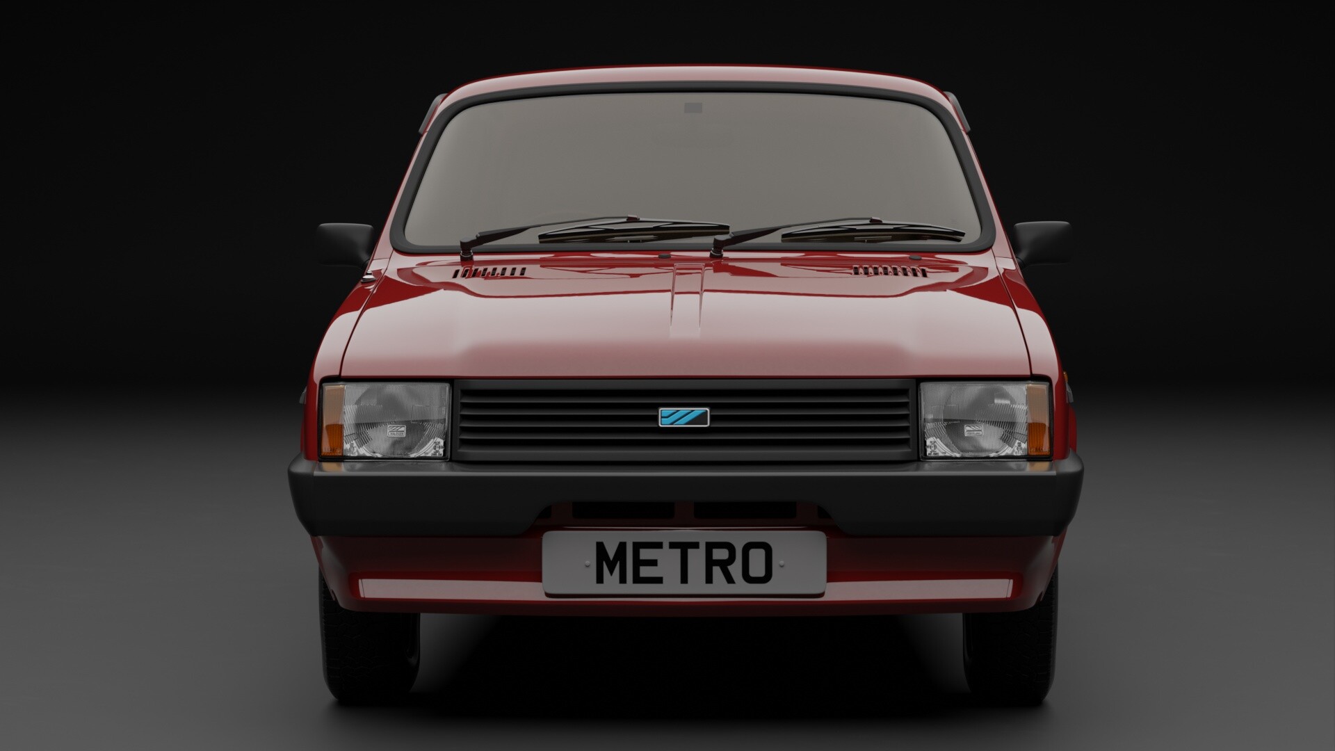 ArtStation - Austin Mini Metro