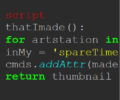 ArtStation - Scripts