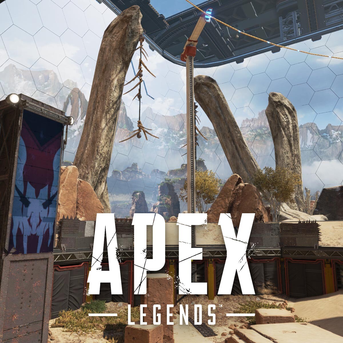 ArtStation - Apex Legends: Aresenal - Firing Range 2.0- Duel Pit
