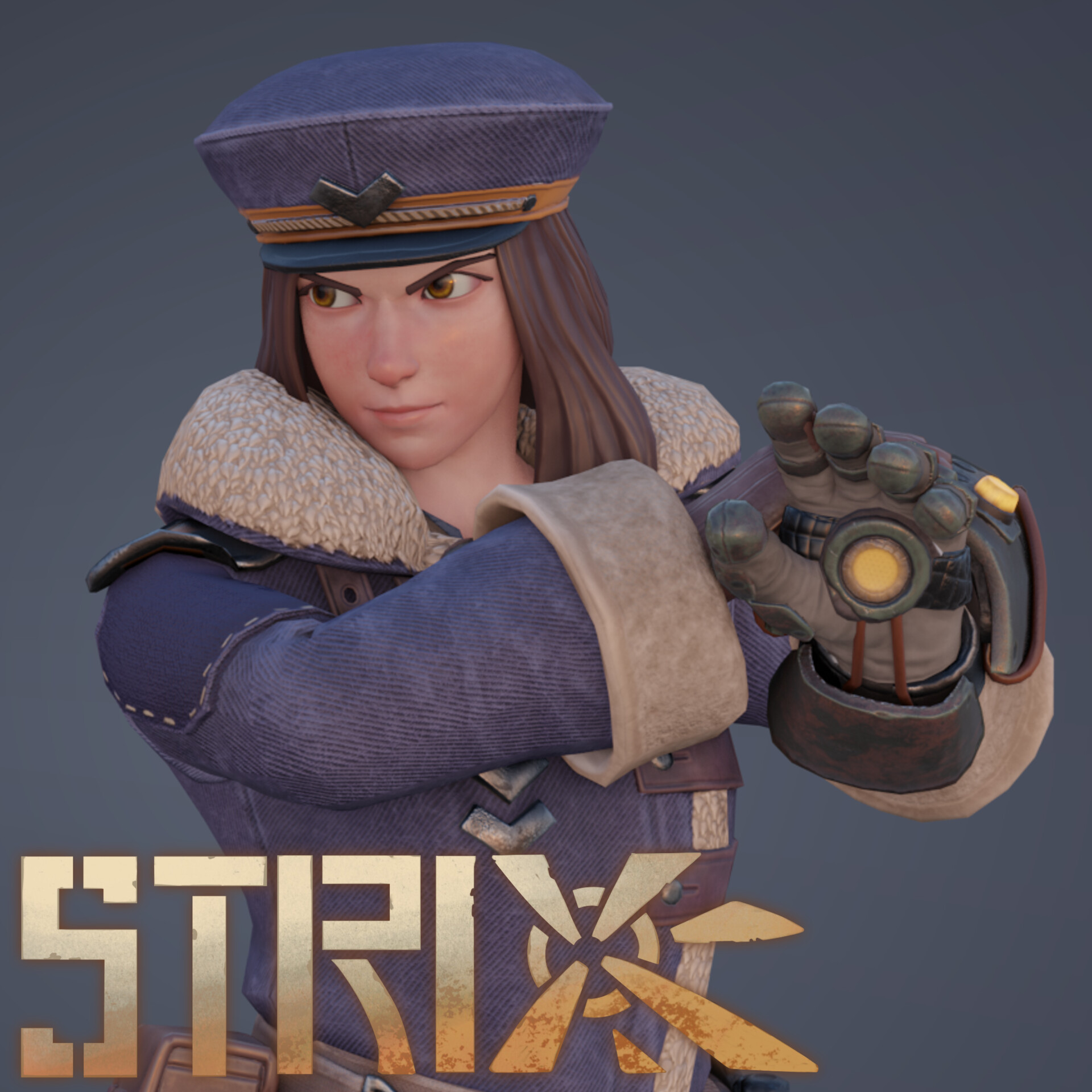 ArtStation - Strix - Mechanician