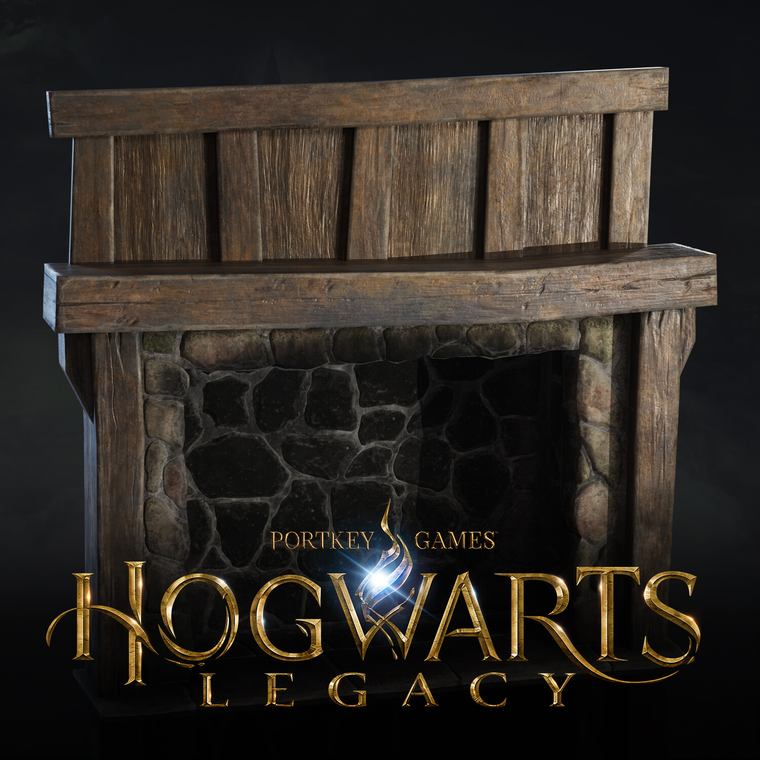 ArtStation - Hogwarts Legacy - Hamlet Fireplace