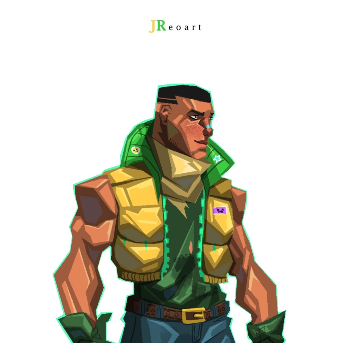 ArtStation - Farm boy