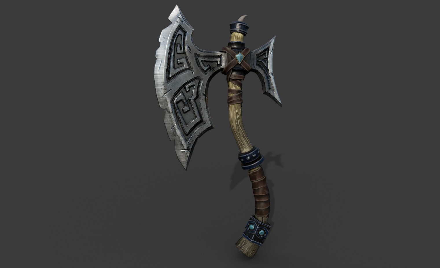 ArtStation - Stylized Battle Ax