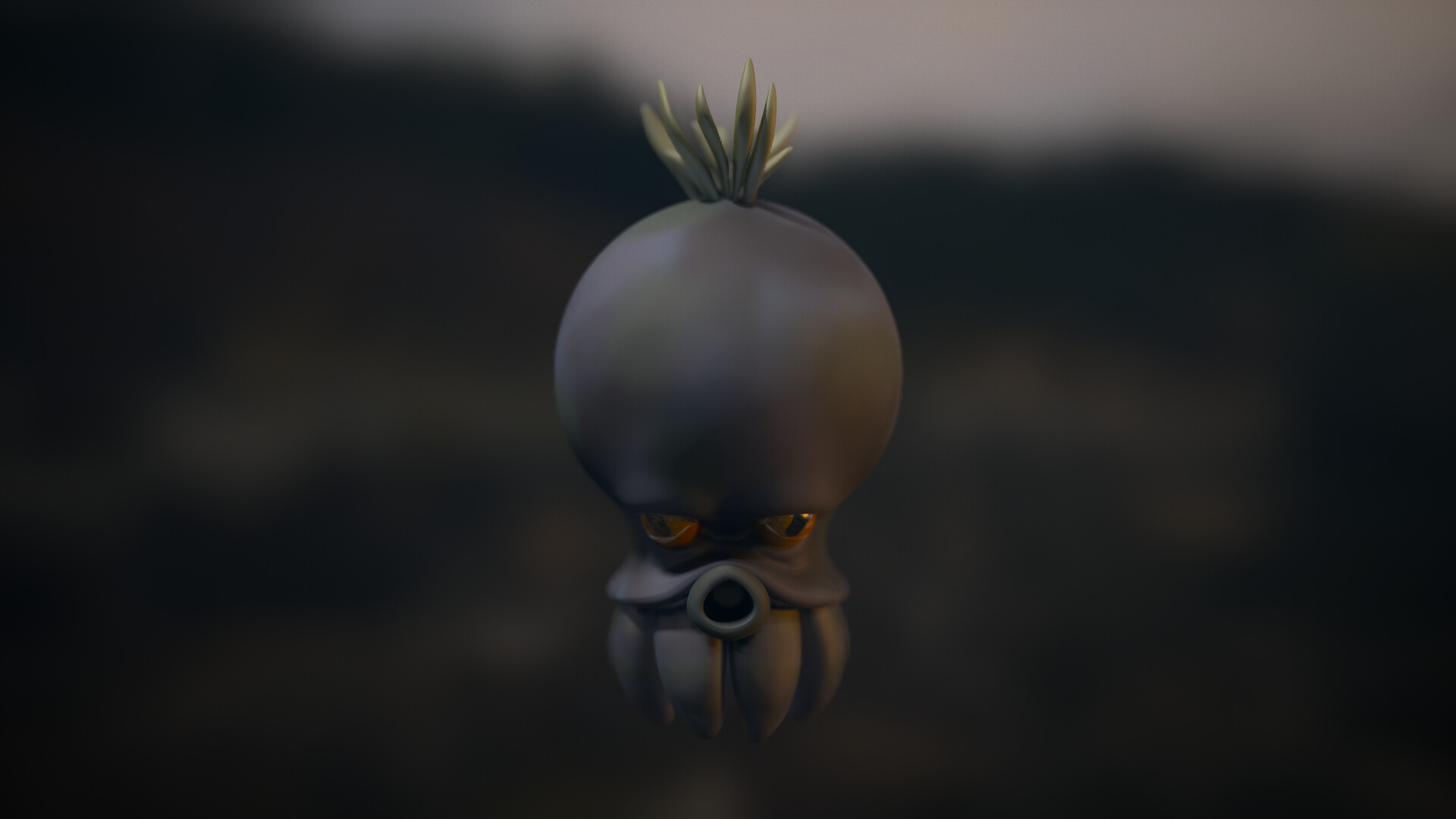 ArtStation - Octorok from The Legend of Zelda Fanart