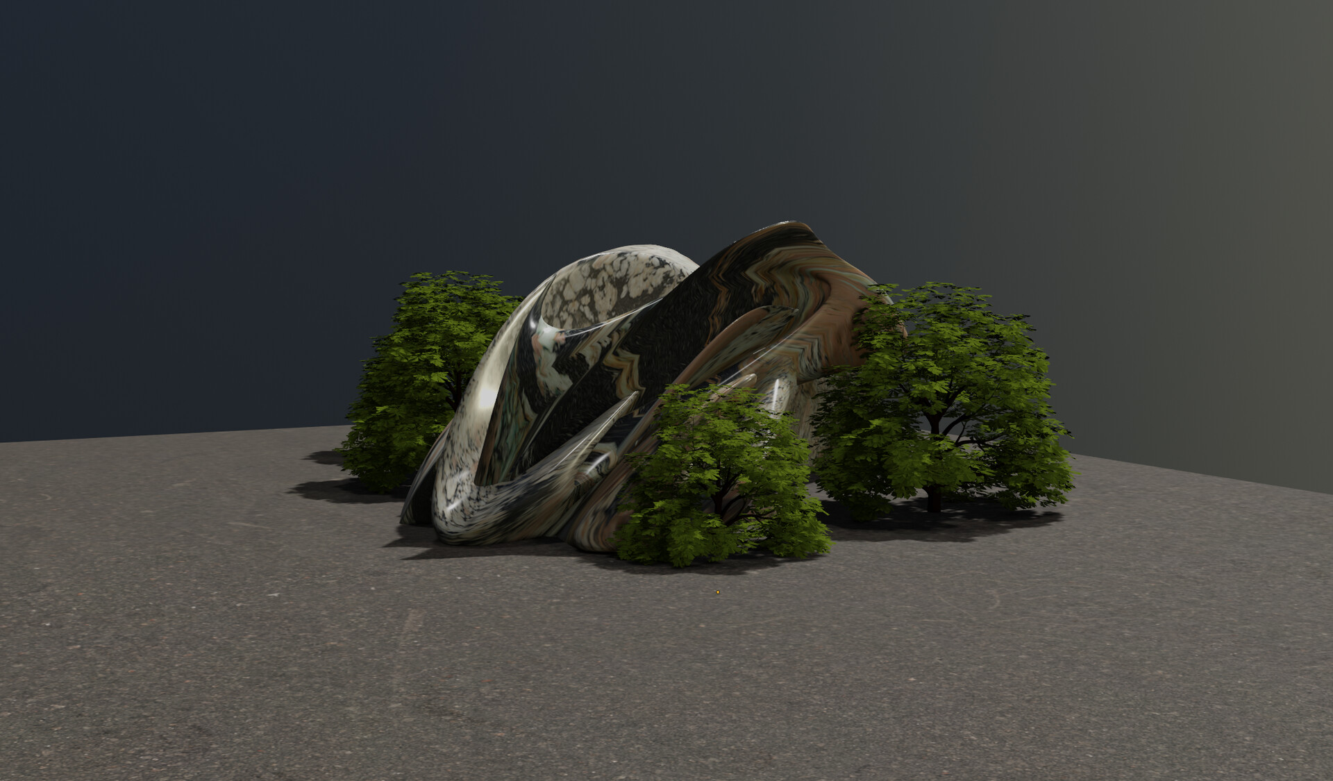 ArtStation - Shell house (biomorphism)