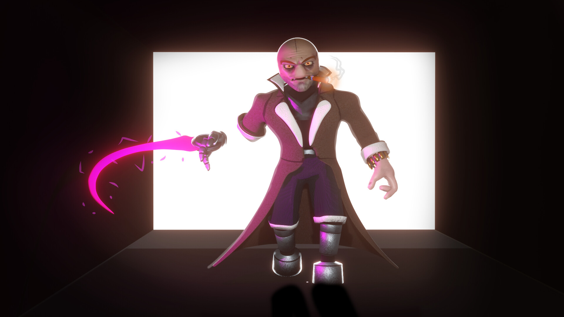 ArtStation - SINS Ov CIGAR - Richad Cigar