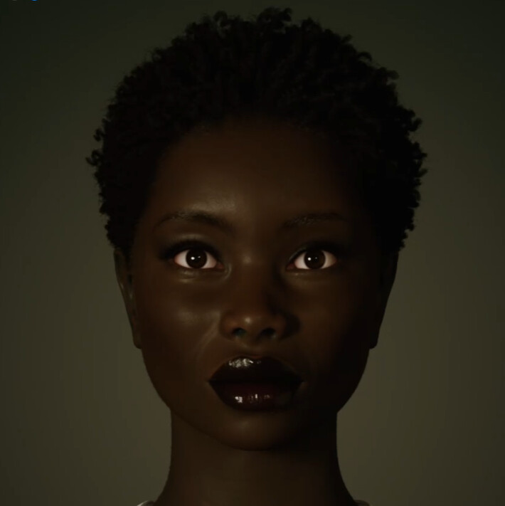 ArtStation - UE5 Mesh to Metahuman #1