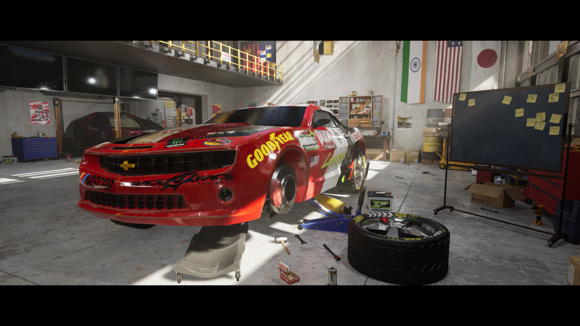 ArtStation - Racers Garage