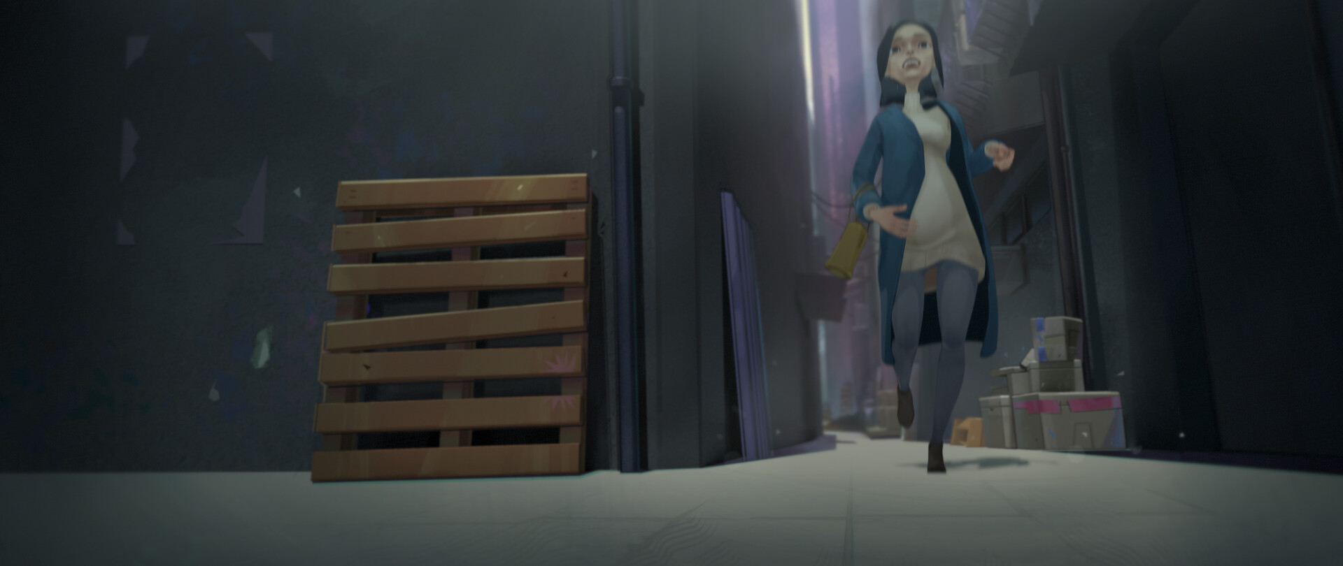 ArtStation - Animated Film - "Outlaw" - Part.4