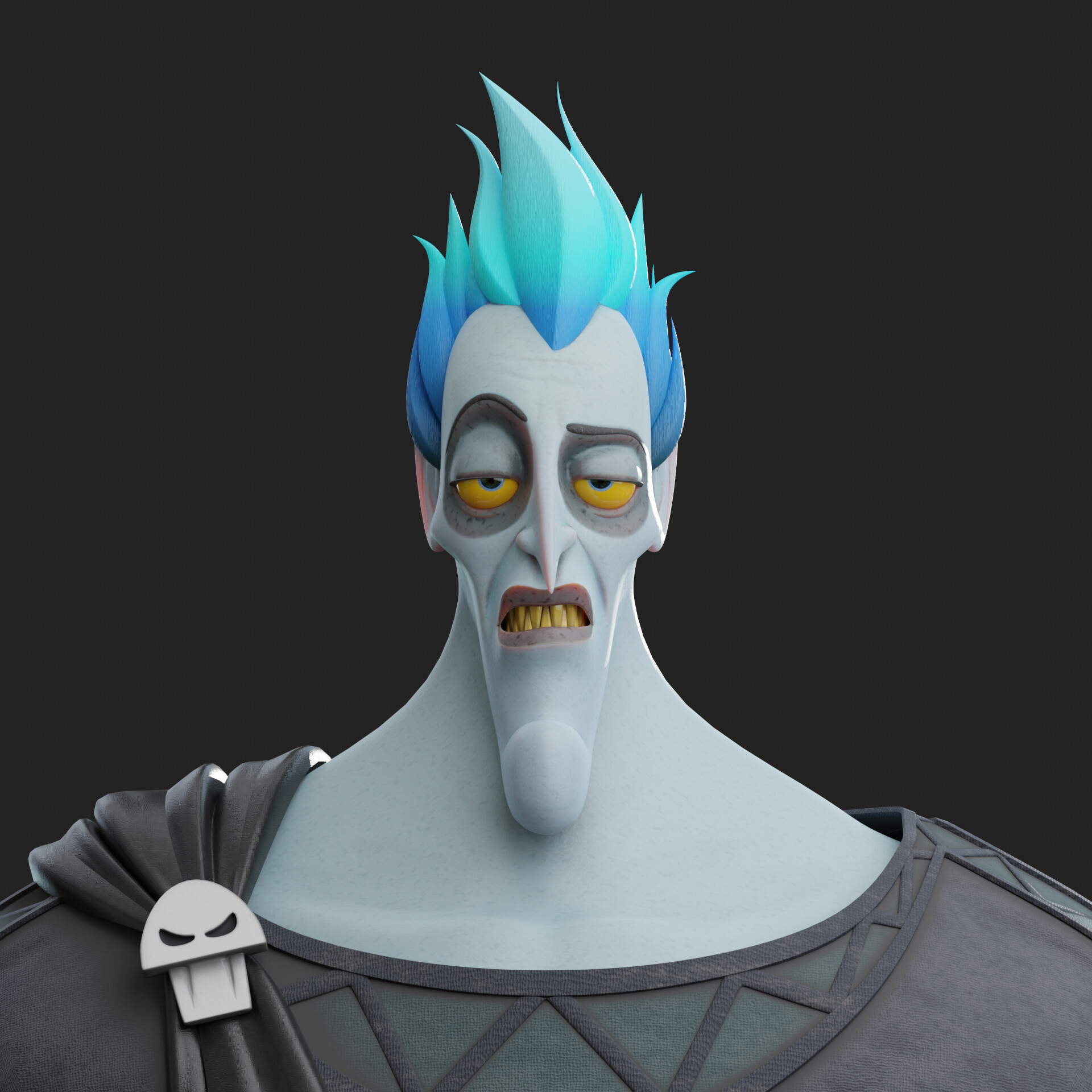 ArtStation - Hades (Hercules)