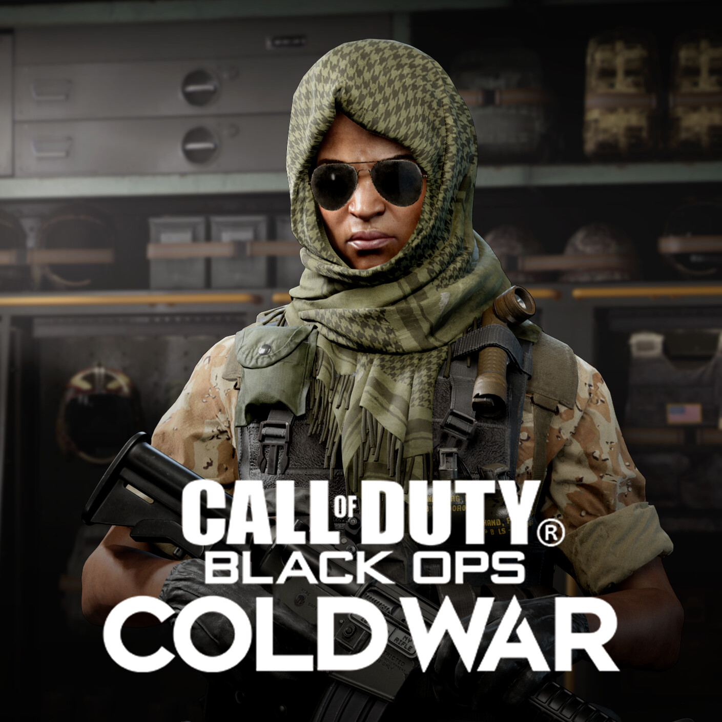 ArtStation - Call of Duty: Black Ops Cold War - Powers "Cedar"