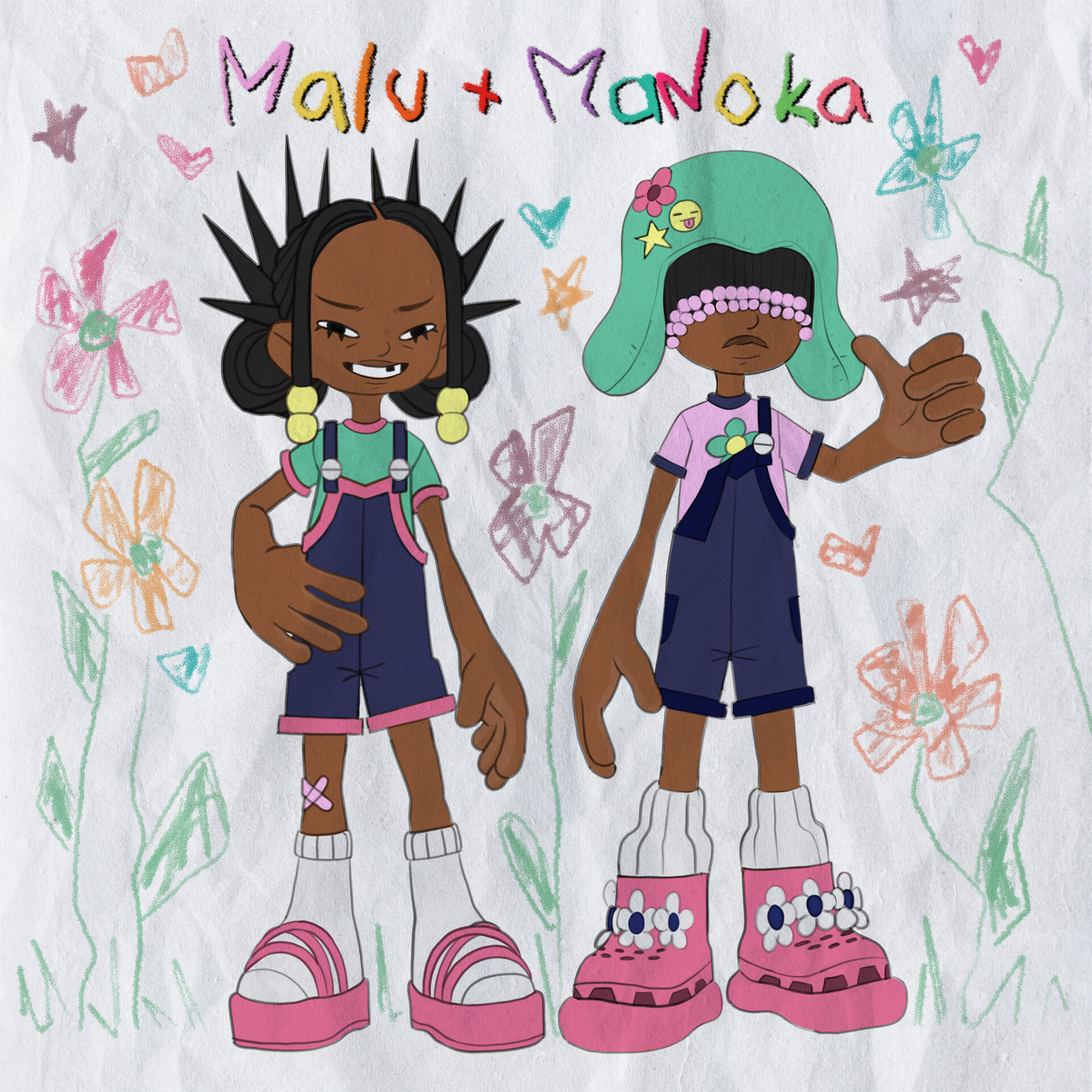 ArtStation - Malu + Manoka