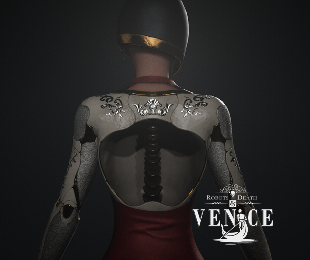 ArtStation - Rosetta (Robots, Death & Venice)