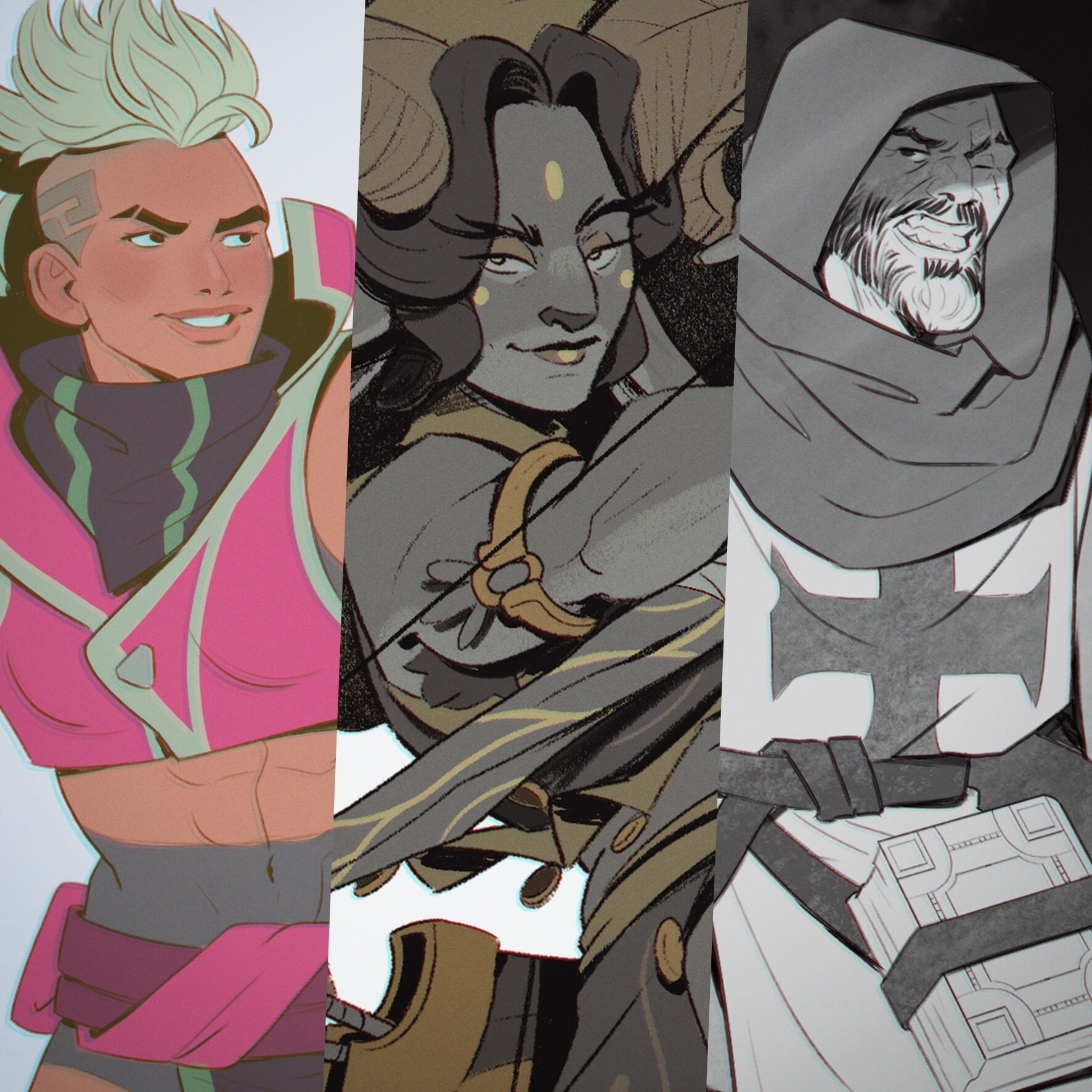 ArtStation - Sketch Dump #01