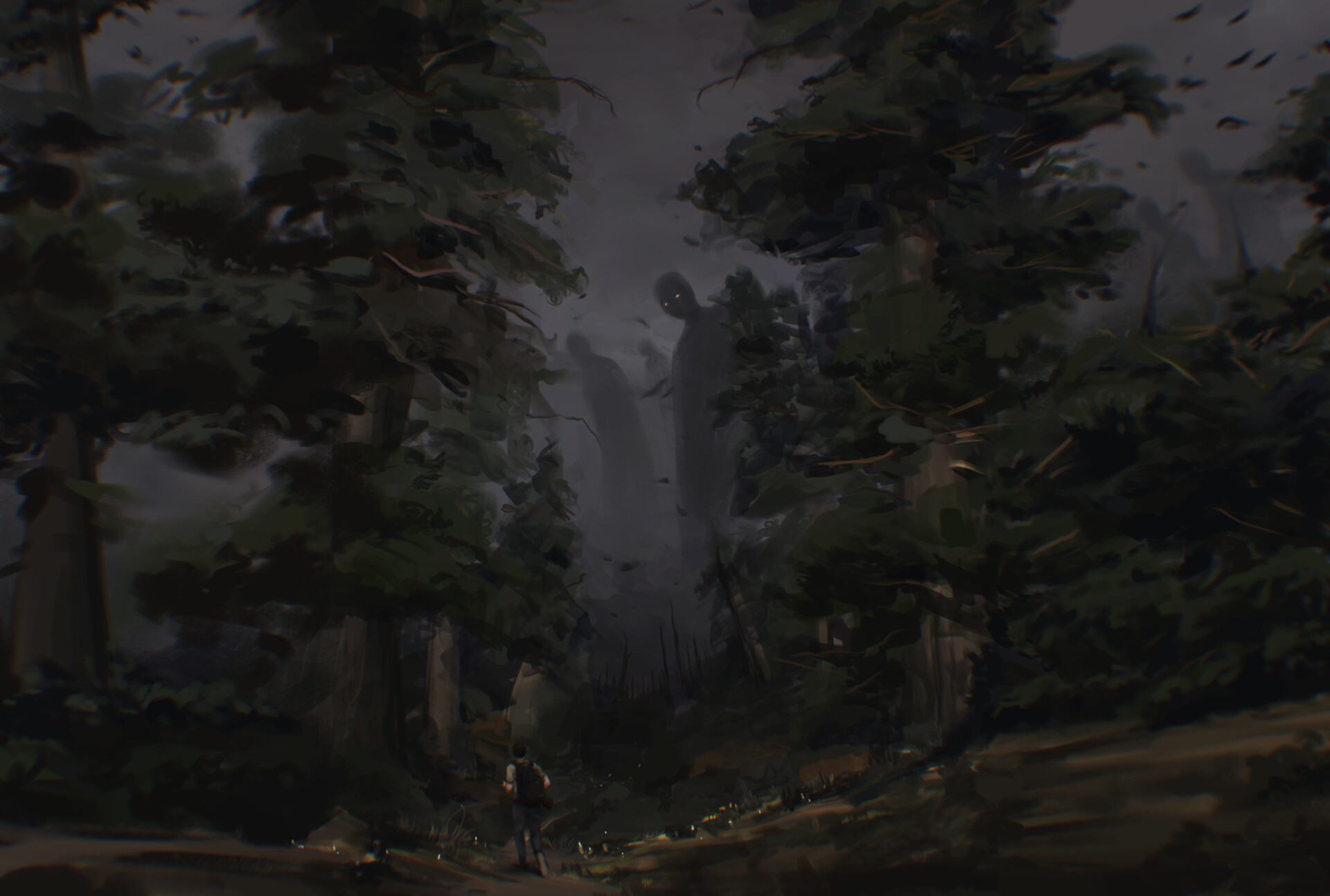 ArtStation - Nightmare Field Trip