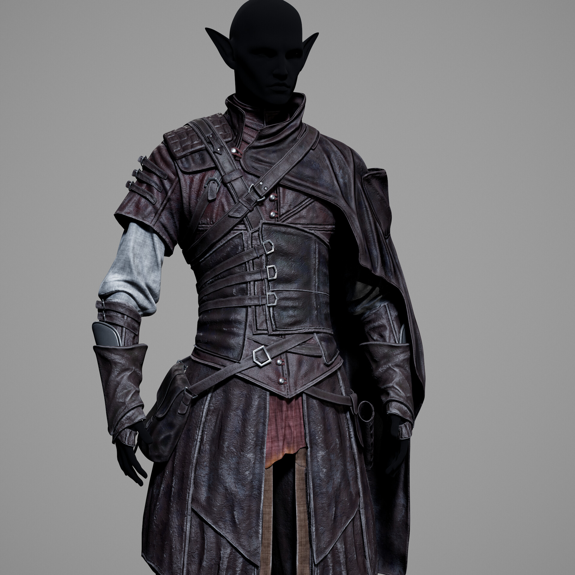 ArtStation - Elf Cloth