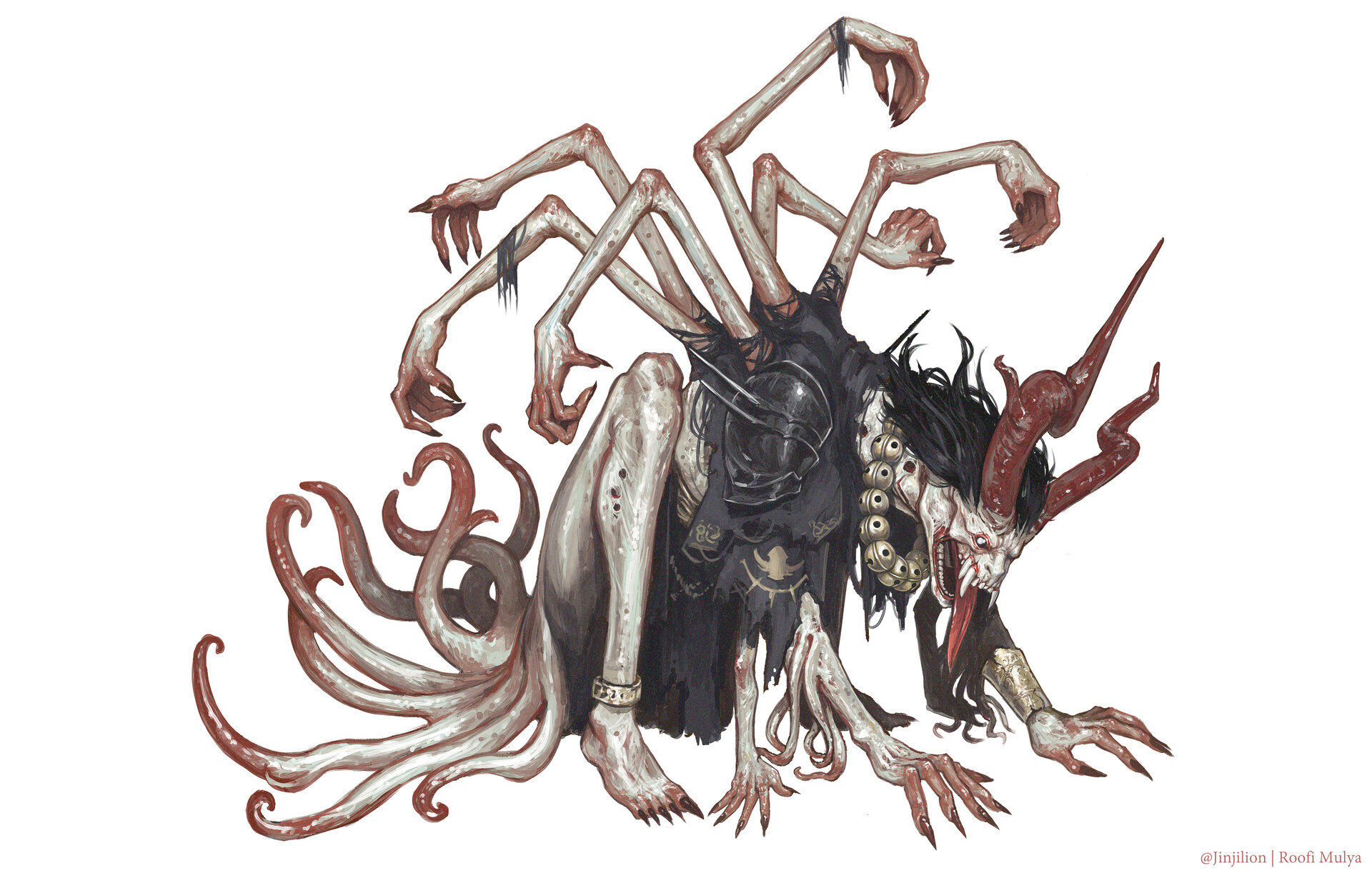 ArtStation - King Alaric, the Sky-Devoured