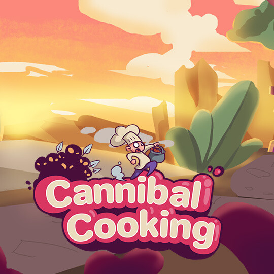 Sáfáry Levente - Cannibal Cooking (Gamejam game)