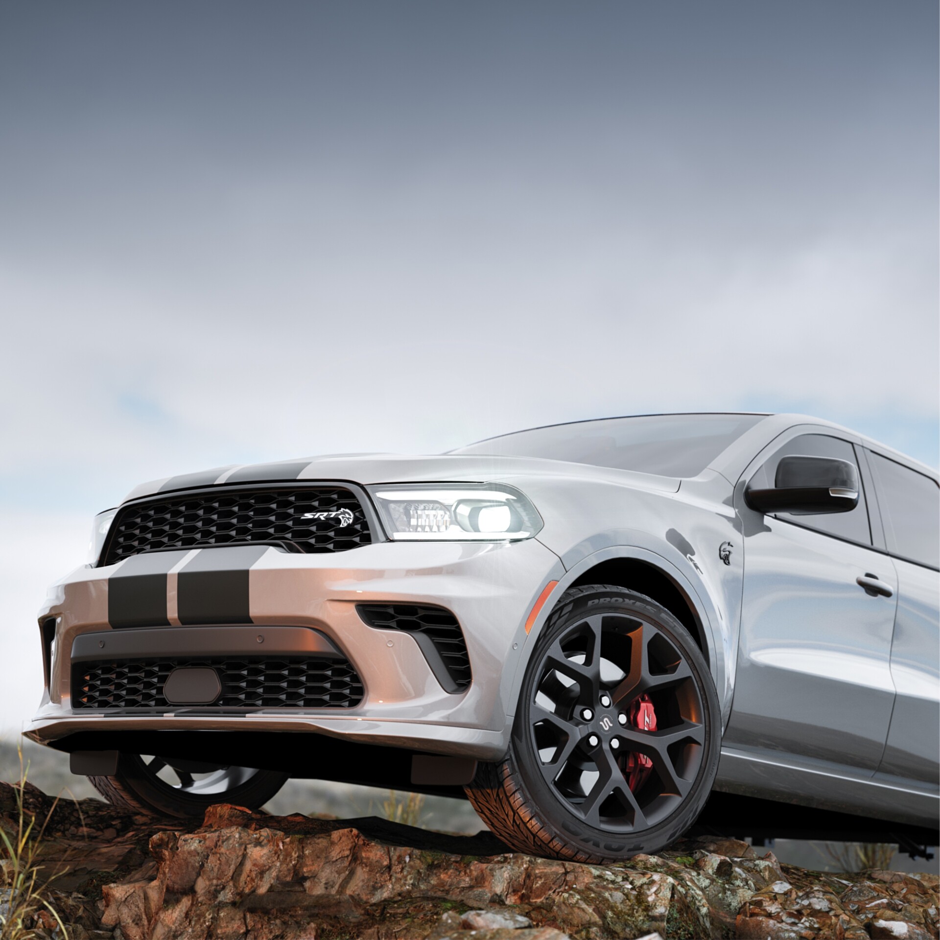 ArtStation - Dodge Durango SRT Hellcat