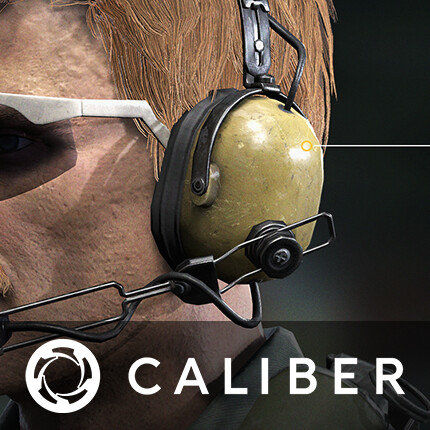 ArtStation - Caliber - SEAL - OLD SCHOOL - Headset