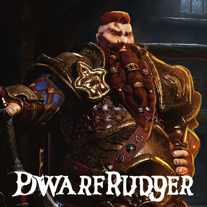 ArtStation - The Dwarf Rudger UE5