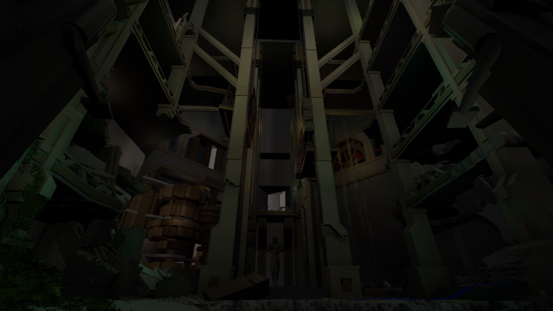 ArtStation - Ancient tower