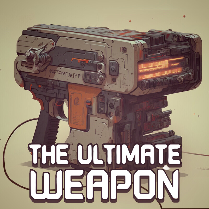 ArtStation - "The Ultimate Weapon!
