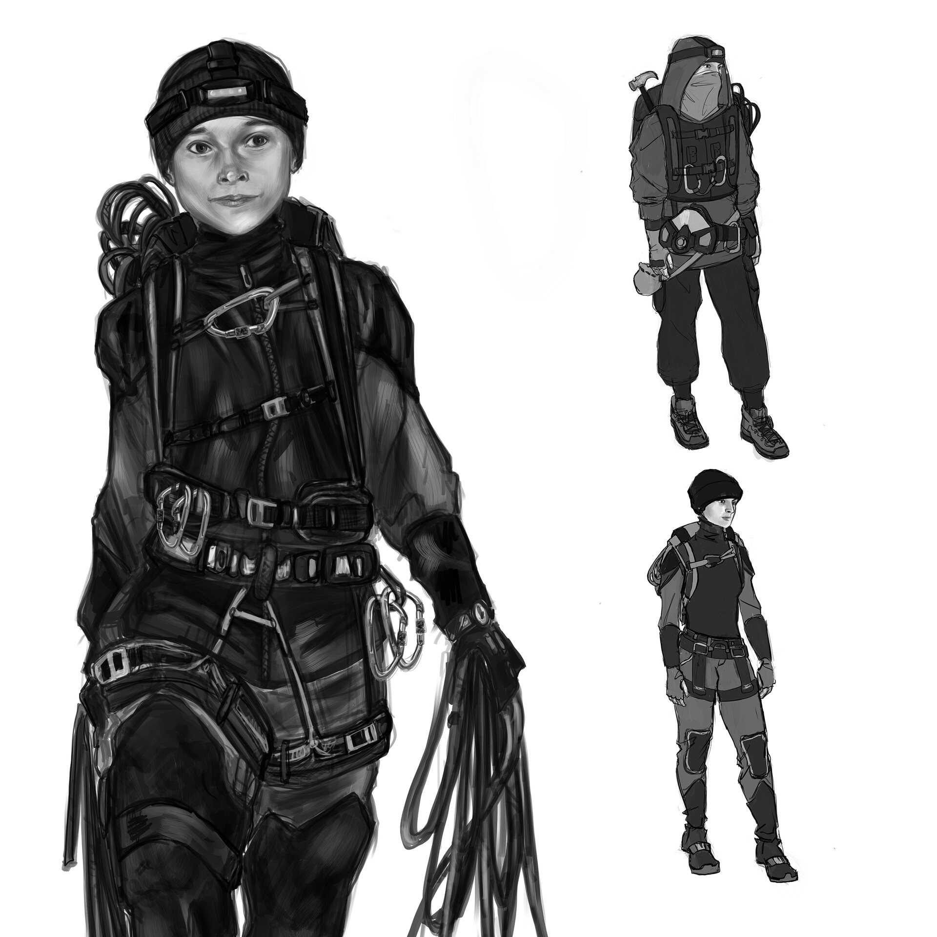 ArtStation - Explorer clothes
