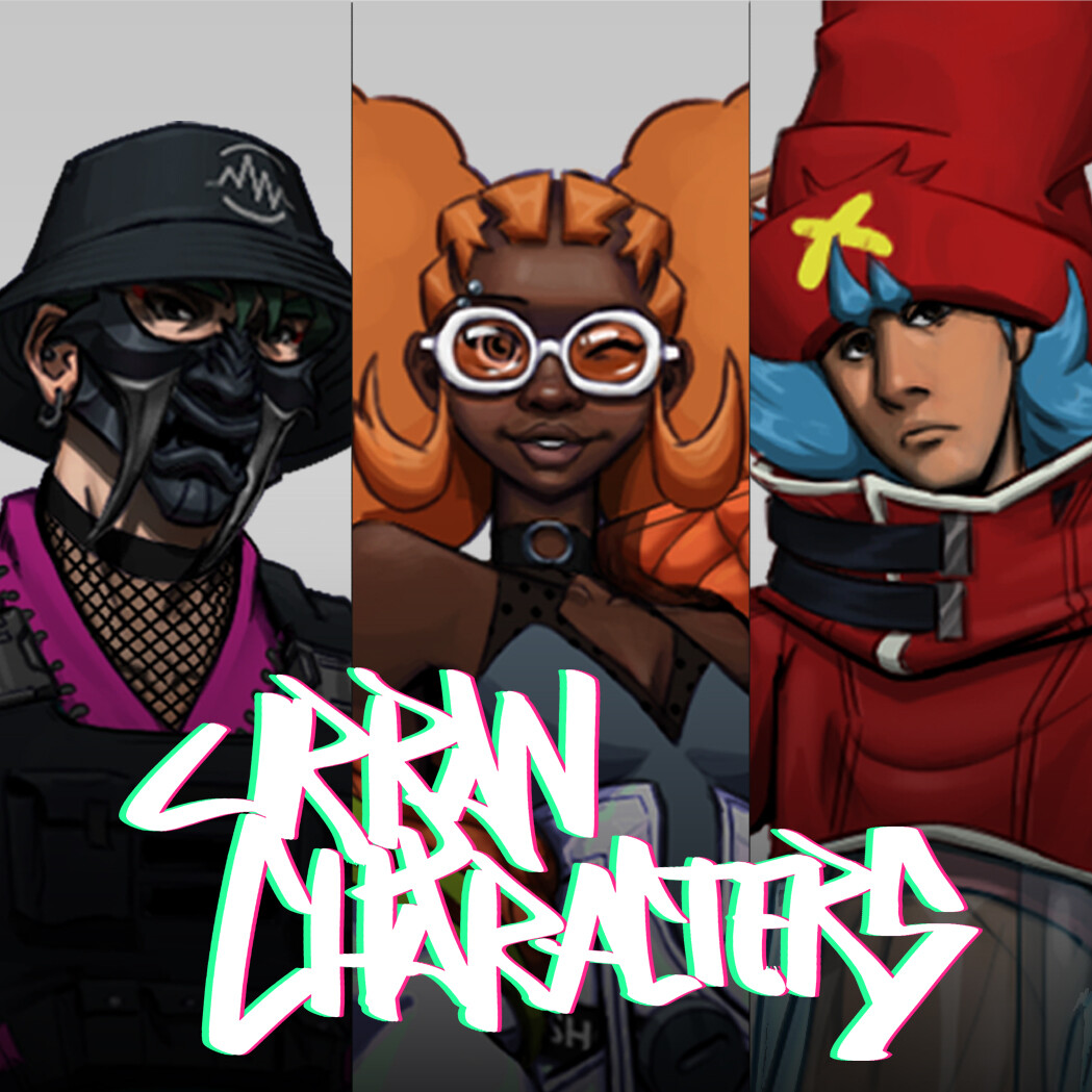 ArtStation - Urban Characters