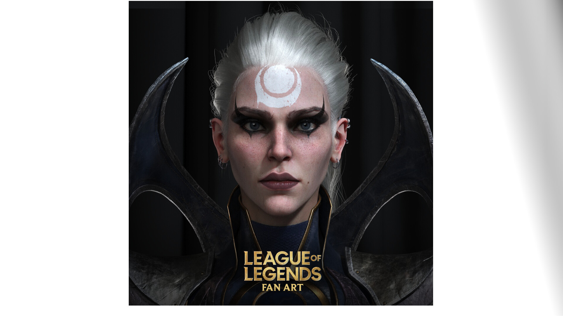 ArtStation - DIANA - LEAGUE OF LEGENDS