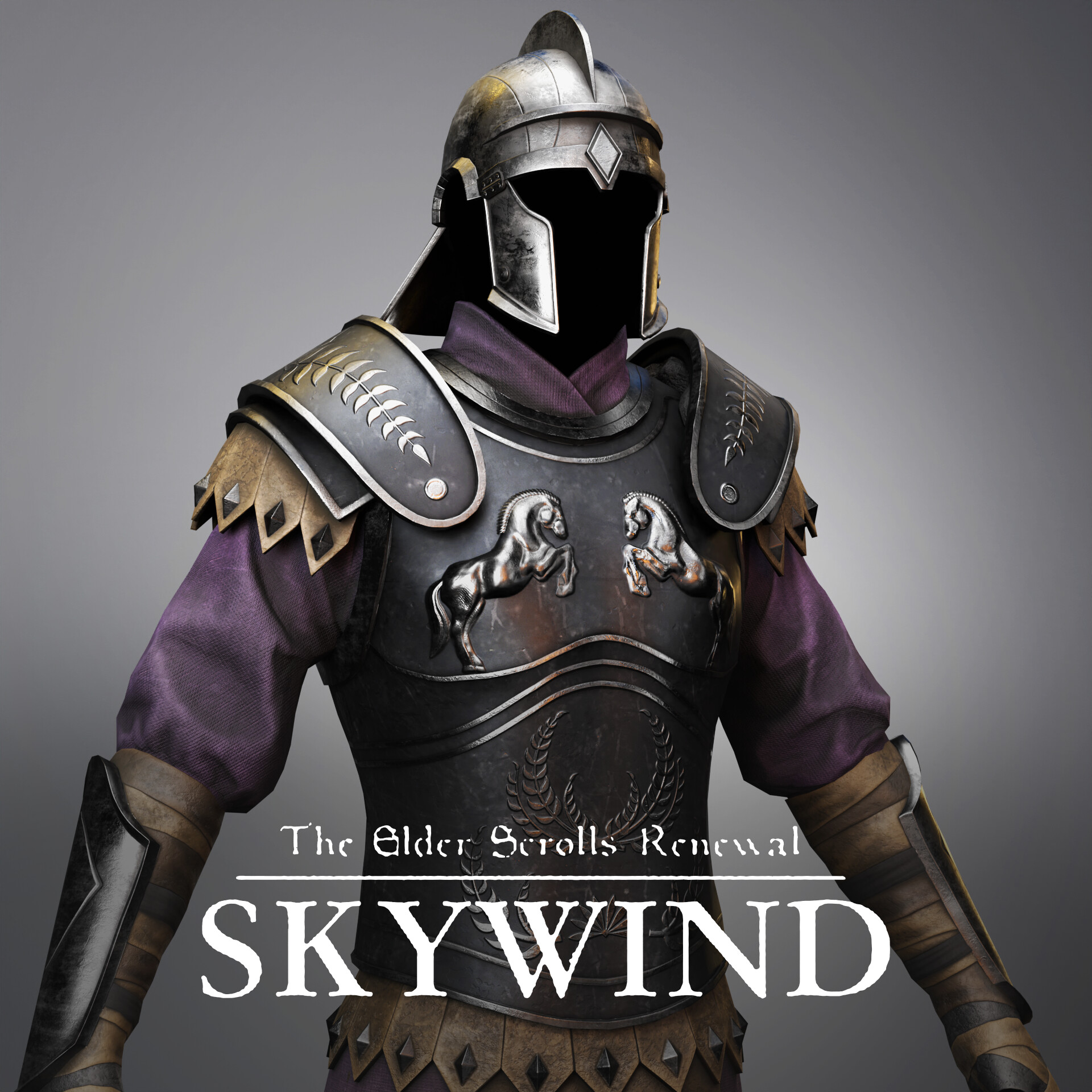 Skyrim Steel Imperial Armor