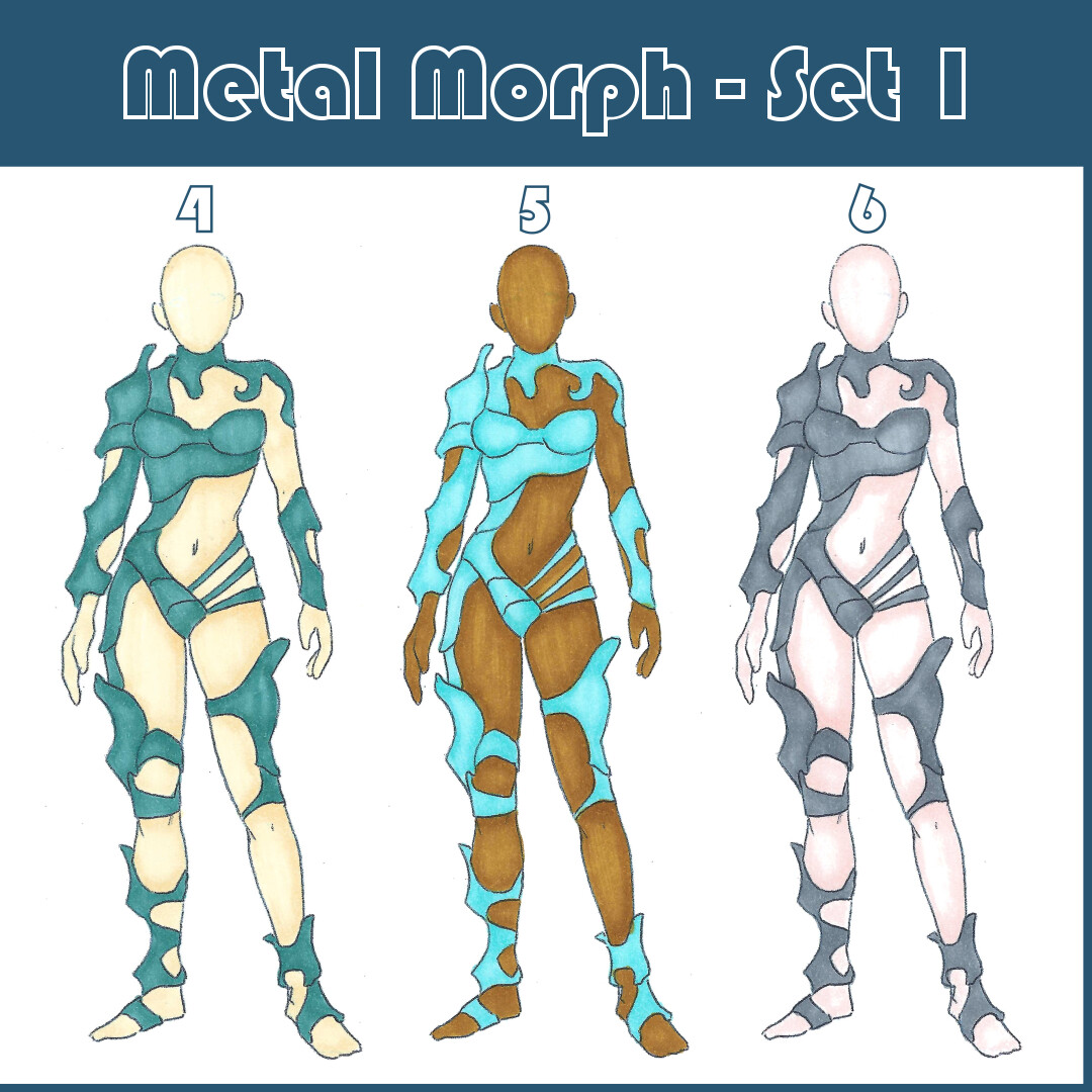 ArtStation - Metal Morph - Version 1