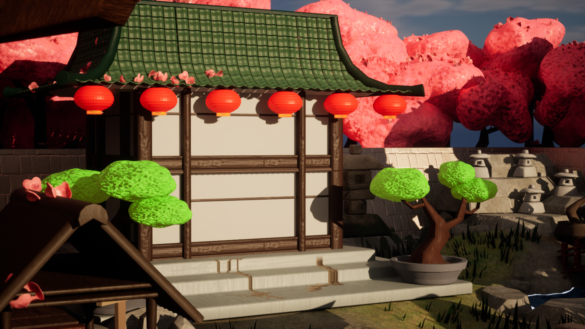 ArtStation - Japanese Environment