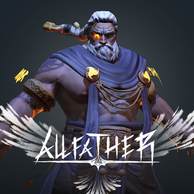 ArtStation - Allfather Game - Characters