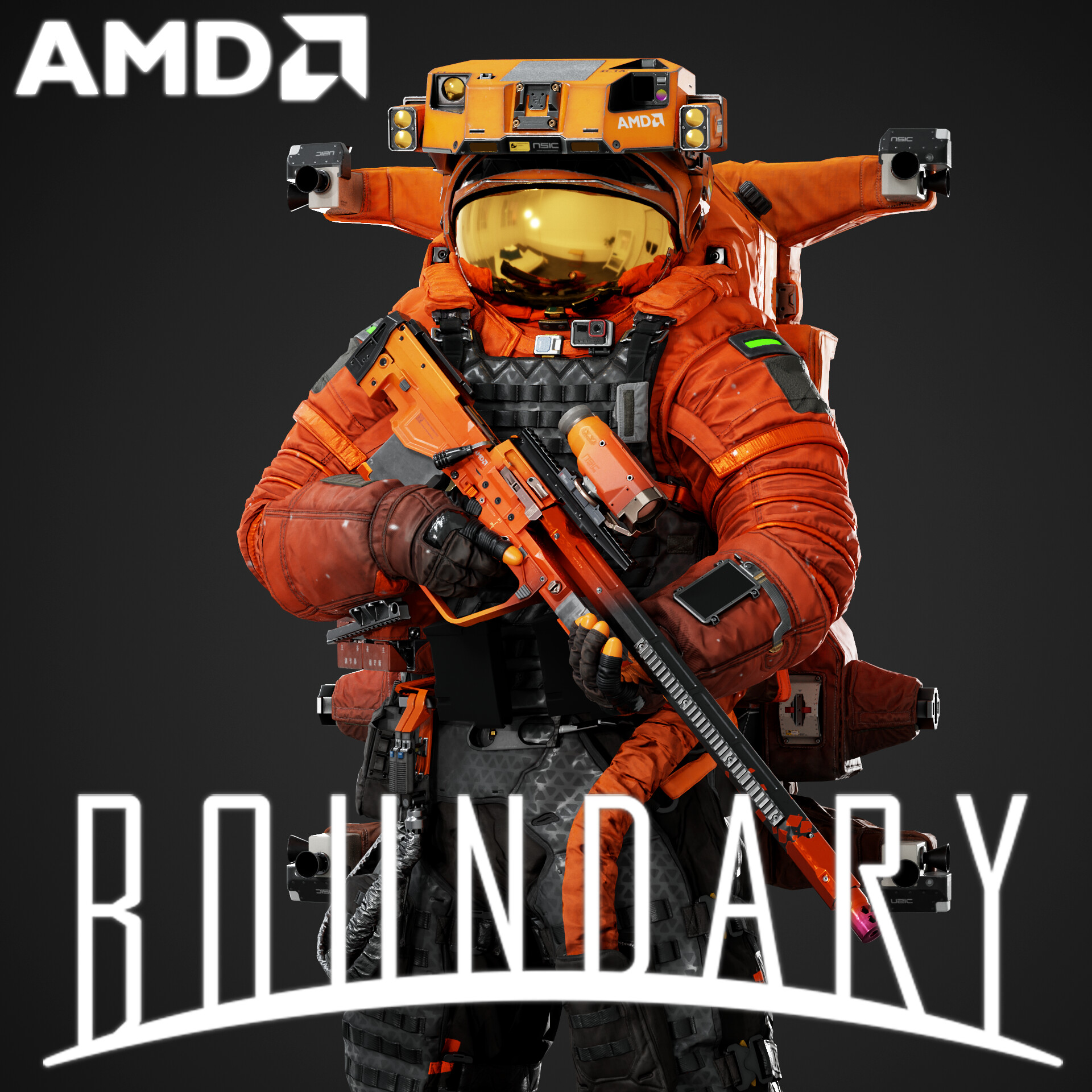 ArtStation - Boundary: Leeway"AMD"