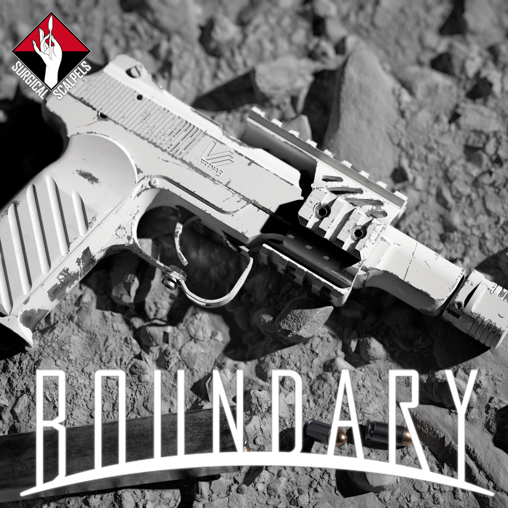 ArtStation - Boundary: HandGun APS