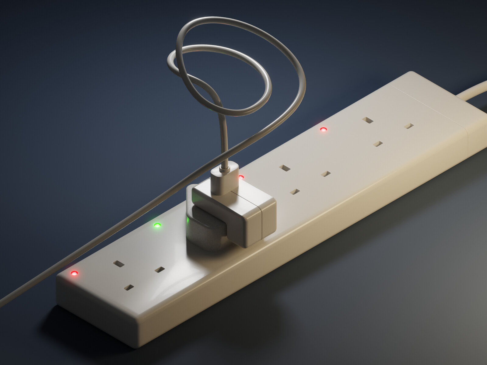 ArtStation - Animated Charging Cable