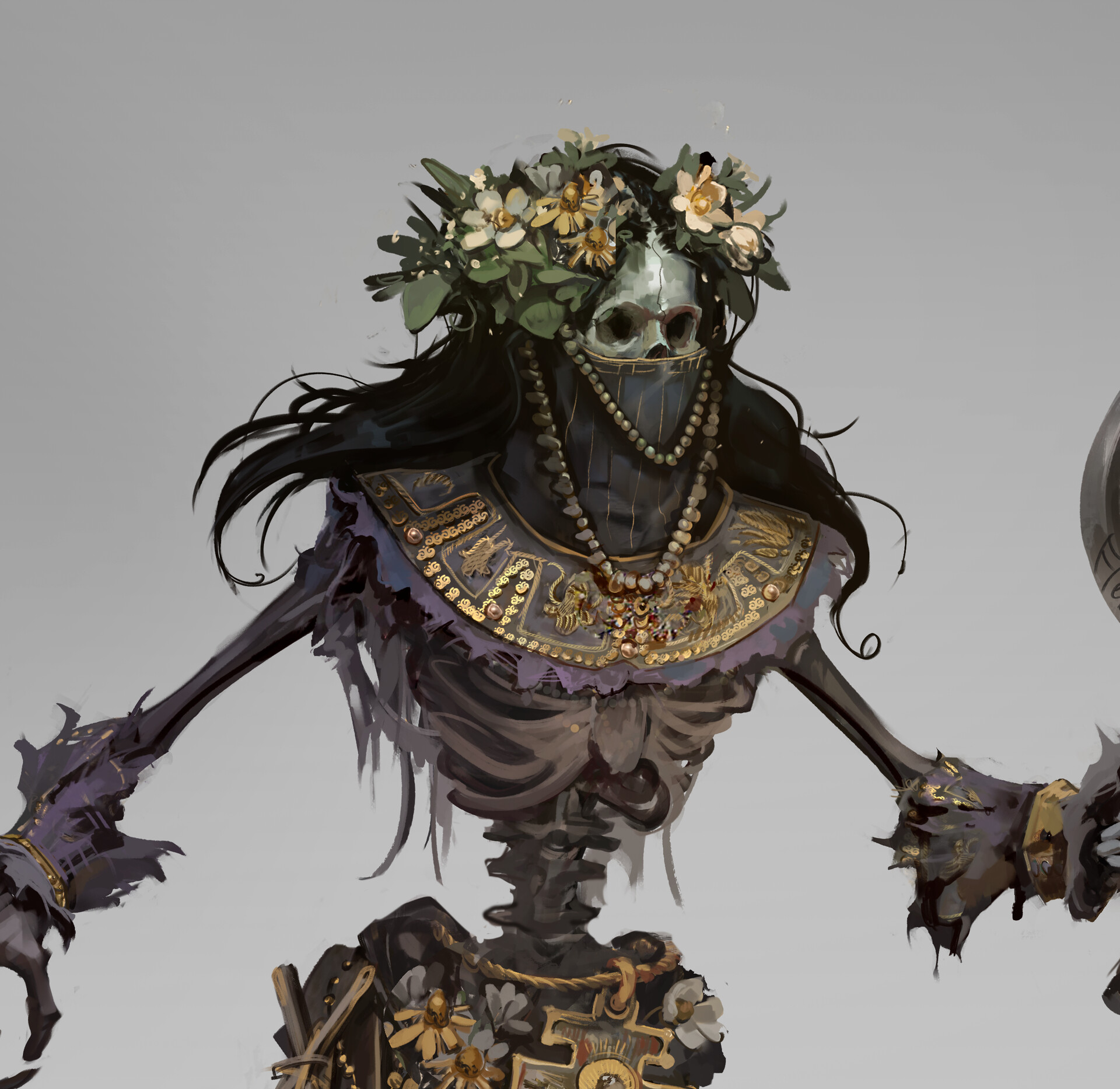 ArtStation - Witch "Pannochka"