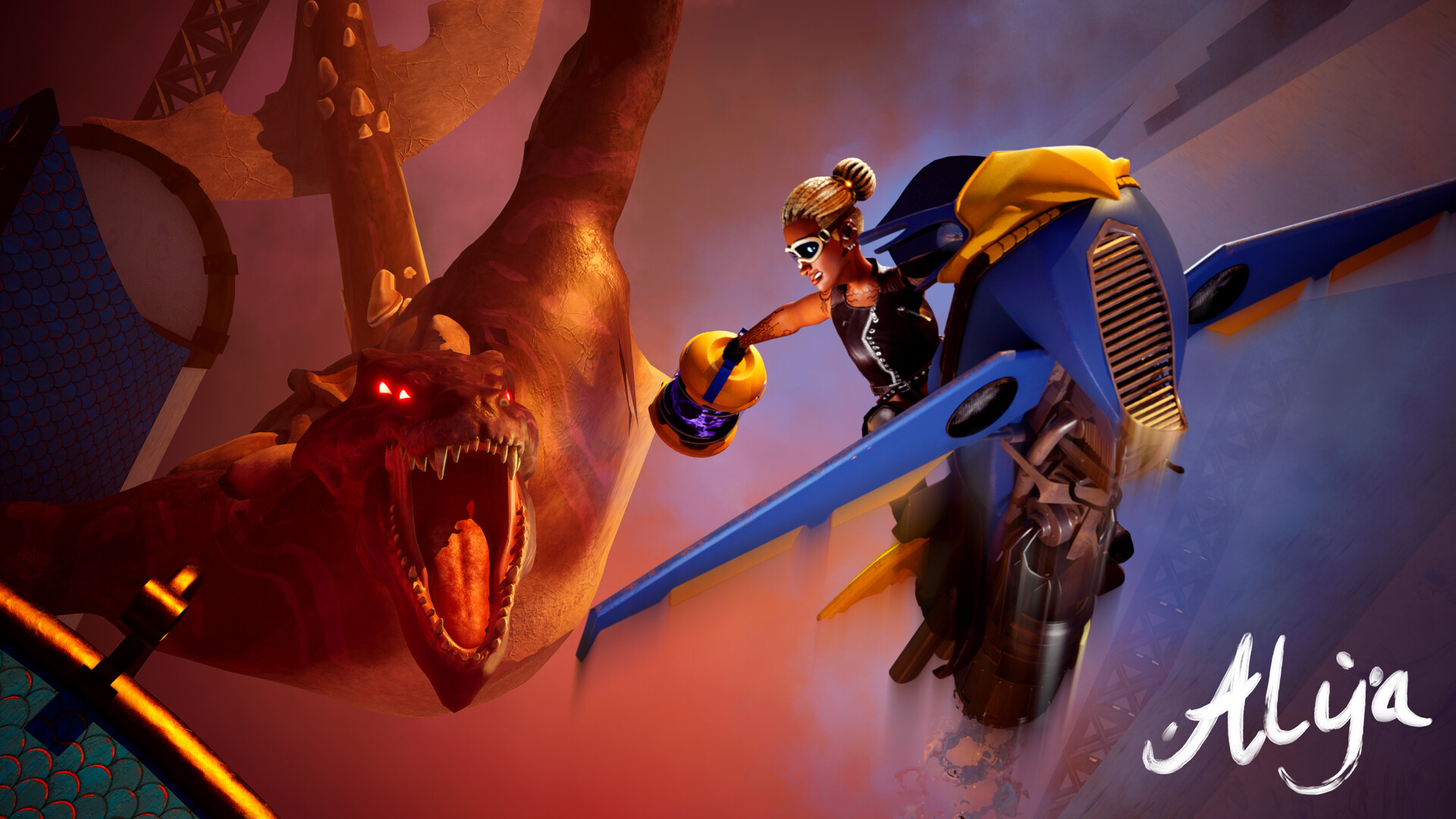 ArtStation - Alya - Animated Teaser - Animation Coursework