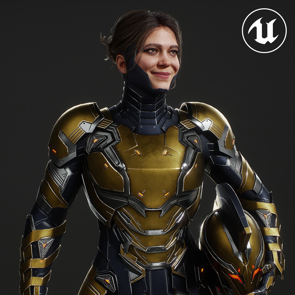 ArtStation - Unit Hypolita : Angela