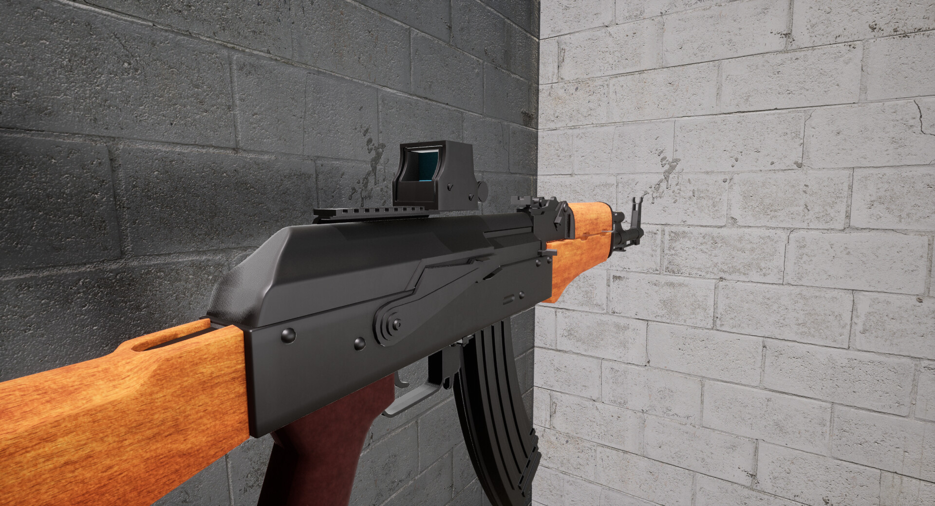 ArtStation - Hard Surface - Modular AK-47