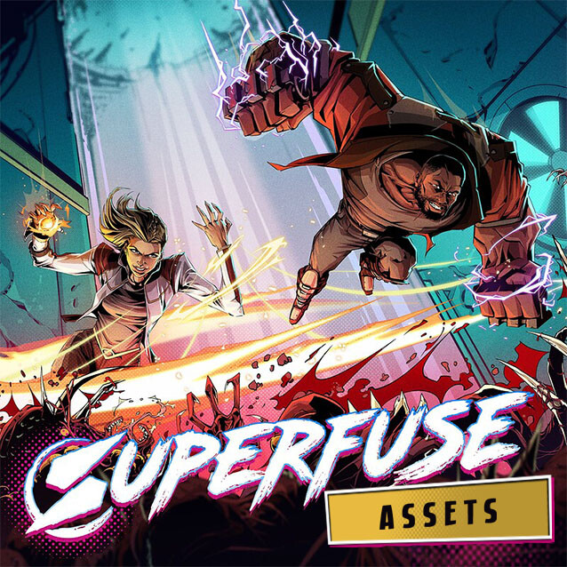 ArtStation - Superfuse (2023) - Assets