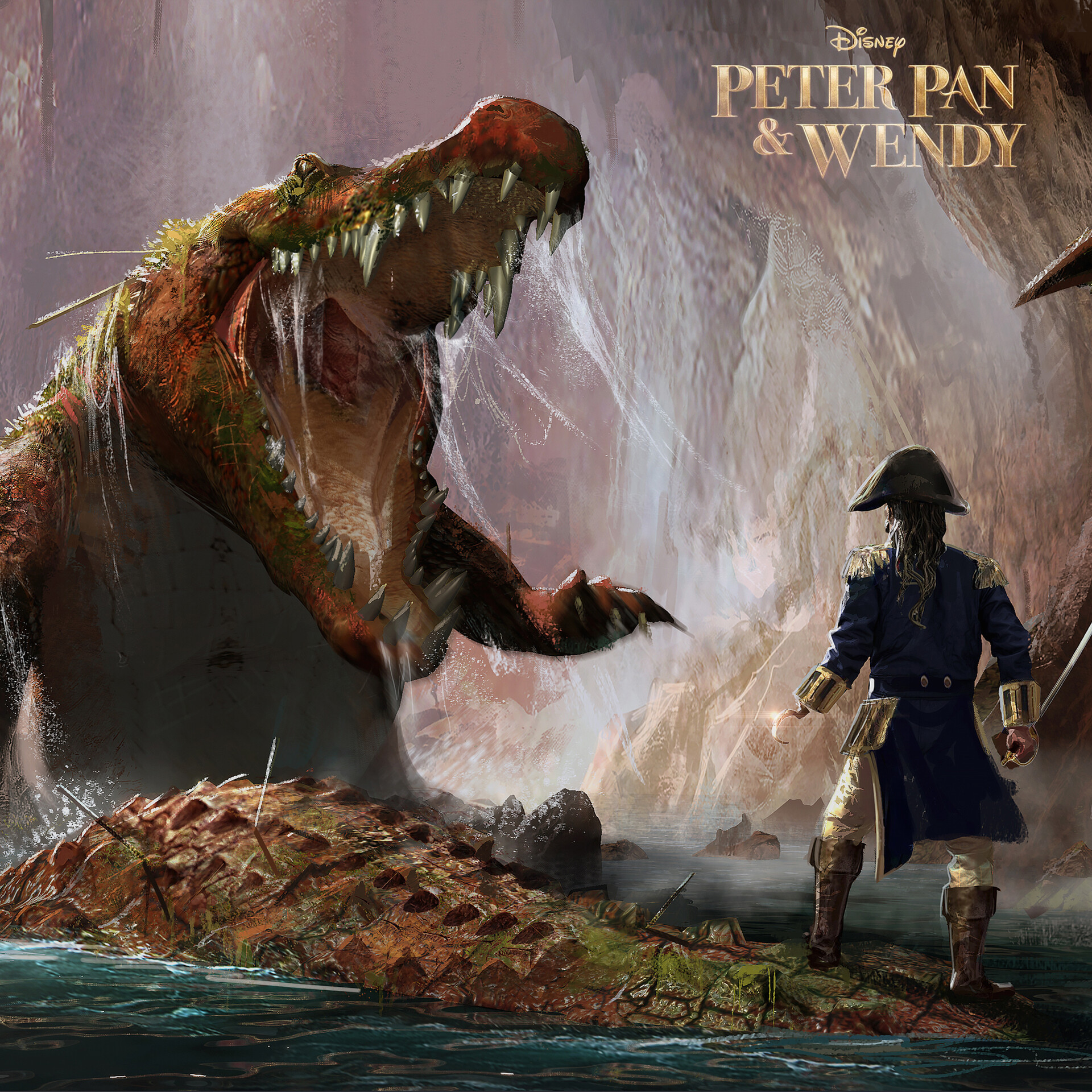 Fernando Acosta - Peter Pan and Wendy - Skull Rock Cave